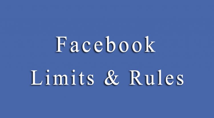 What is Facebook Limits for groups, friends, invites and Account Blocks ...